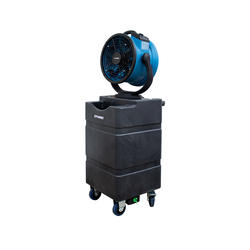 XPOWER 14" Built-in Pump Oscillating Misting Fan with Water Reservoir ...