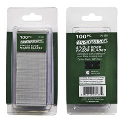 Masterforce® Single Edge Razor Blades - 100 Pack at Menards®