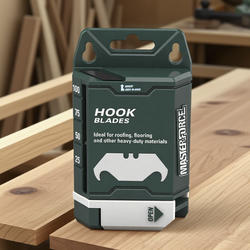 Masterforce® Hook Utility Knife Blades - 50 Pack at Menards®