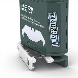 Masterforce® Hook Utility Knife Blades - 50 Pack at Menards®