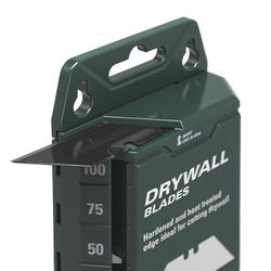 Masterforce® Drywall Utility Knife Blades - 50 Pack at Menards®