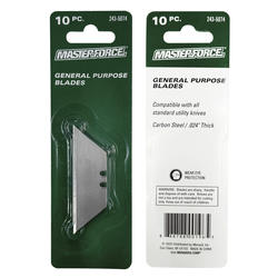 Masterforce® Utility Knife Blades - 10 Pack at Menards®
