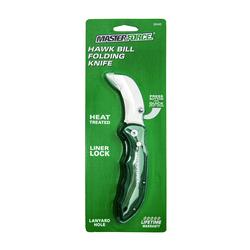 Masterforce® Hawk Bill Folding Knife at Menards®