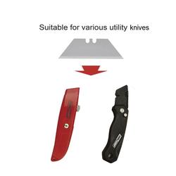 Masterforce® Utility Knife Blades with Dispenser - 200 Count at Menards®