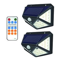 Solar LED Wedge Light 2-Pack at Menards®