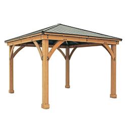 12 x 12 Meridian Ready to Assemble Gazebo Kit at Menards®