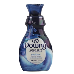 Downy Crisp Rain & Blue Eucalyptus Ultra Soft Fabric Softener Liquid ...
