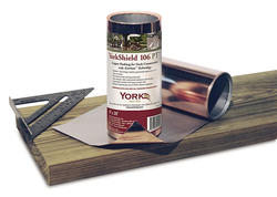 York 8" x 20' YorkShield 106 Pressure Treated Copper Flashing at Menards®