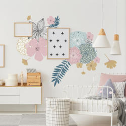 RoomMates® Perennial Blooms Peel & Stick Wall Decal at Menards®