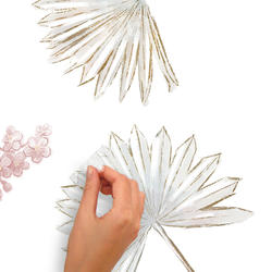 RoomMates® Desert Sun Palm Leaf and Floral Wall Peel & Stick Wall Decal ...