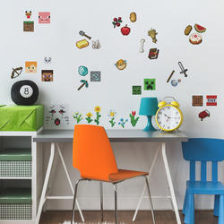 RoomMates® Minecraft Peel & Stick Wall Decal at Menards®