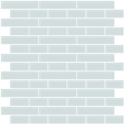 InHome™ 40" x 10" Sea Glass Peel & Stick Backsplash Tiles - 4 Pack at ...