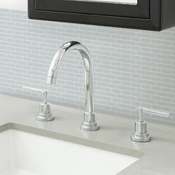 InHome™ 40" x 10" Sea Glass Peel & Stick Backsplash Tiles - 4 Pack at ...