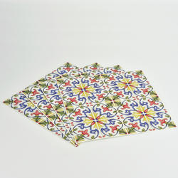 InHome™ 20" x 20" Tuscan Tile Peel & Stick Backsplash Tiles - 4 Pack at ...