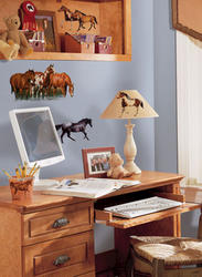 RoomMates® Wild Horse Peel & Stick Wall Decal at Menards®