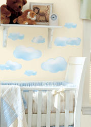 RoomMates® Clouds Peel & Stick Wall Decal at Menards®