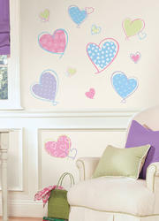RoomMates® Hearts Peel & Stick Wall Decal at Menards®