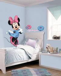 RoomMates® Mickey & Friends Minnie Mouse Peel & Stick 21.75" x 40.25 ...