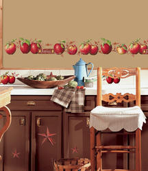 RoomMates® Country Apples Peel & Stick Wall Decal at Menards®