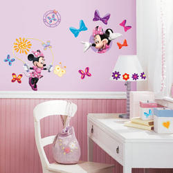 RoomMates® Mickey & Friends Minnie Bow-Tique Peel & Stick Wall Decal at ...