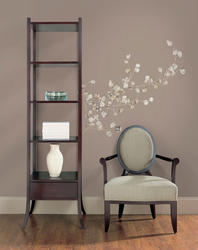 RoomMates® Silver Dollar Branch Peel & Stick Giant Wall Decal at Menards®