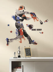 RoomMates® Baseball Champion Giant Peel & Stick Wall Decal at Menards®