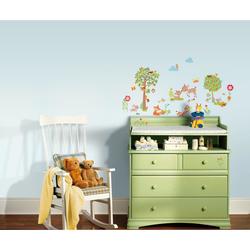RoomMates® Woodland Creatures Peel & Stick Wall Decal at Menards®