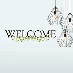 RoomMates® Welcome Peel & Stick Wall Decal at Menards®