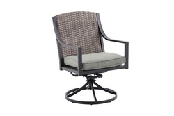 Backyard Creations® Meadowbrook Swivel Rocker Chair - 2 Pack at Menards®