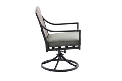 Backyard Creations® Meadowbrook Swivel Rocker Chair - 2 Pack at Menards®