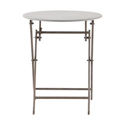 Backyard Creations® Avery Folding Table at Menards®