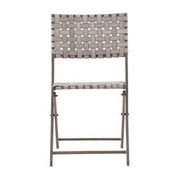 Backyard Creations® Avery Warm Gray Woven Chair at Menards®