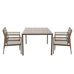 Backyard Creations® Vestavia 5-Piece Dining Patio Set at Menards®
