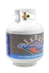 Steel 20-lb Empty Propane Tank at Menards®