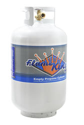 Steel 30-lb Empty Propane Tank at Menards®