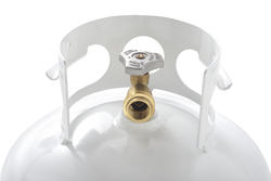 Steel 30-lb Empty Propane Tank at Menards®