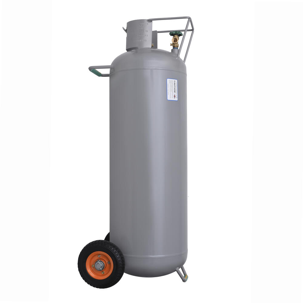 100 lb propane tank store