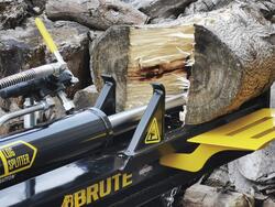 Brute® 30-Ton 250cc Full Beam Gas Log Splitter at Menards®