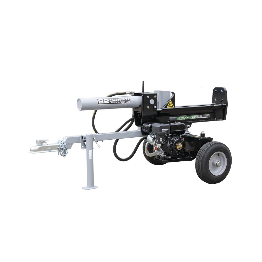 Forest King 22 Ton 209cc Gas Log Splitter at Menards
