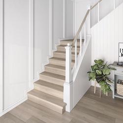 Cap A Tread® Color 3821 1.69" x 12.15" x 47" Stair Tread & Reversible ...