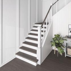 Cap A Tread® Color 64 1.69" x 12.15" x 47" Stair Tread & Reversible ...