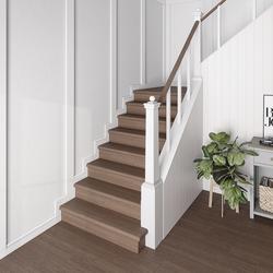 Cap A Tread® Color 67 1.69" x 12.15" x 47" Stair Tread & Reversible ...