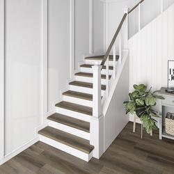 Cap A Tread® Color 7524 1.69" x 12.15" x 47" Stair Tread & Reversible ...