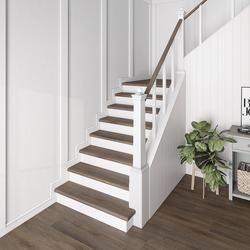 Cap A Tread® Color 8003 1.69" x 12.15" x 47" Stair Tread & Reversible ...