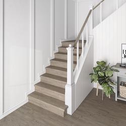 Cap A Tread® Color 8004 1.69" x 12.15" x 47" Stair Tread & Reversible ...