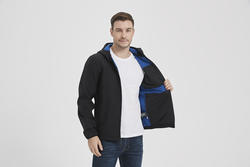 Hawke & Co Men's Black Hooded Softshell Jacket - X-Large at Menards®