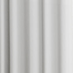 Zenna Home® InstaCurtain White Norwich 71"W x 74"H Hook-Free Fabric ...