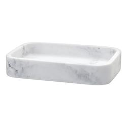 Zenna Home® Corin Gray Marble Soap Dish at Menards®