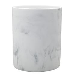 Zenna Home® Corin Gray Marble Wastebasket at Menards®
