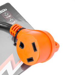 15-Amp Male to 30-Amp Female RV Electrical Adaptor at Menards®